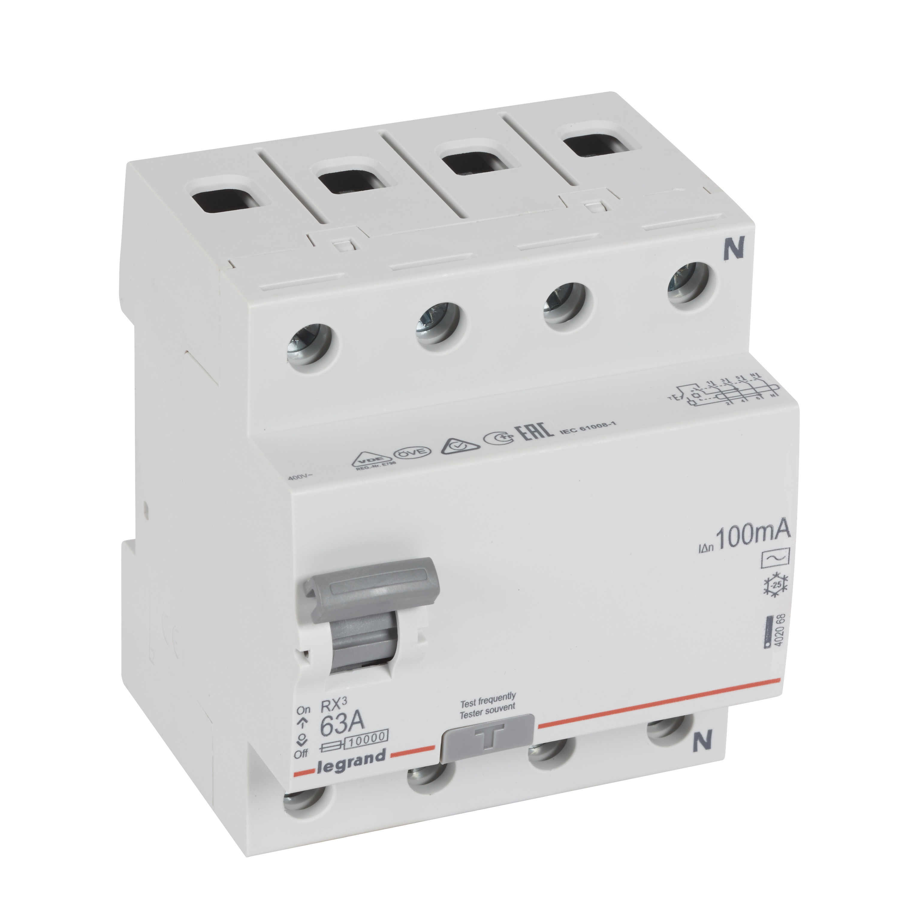 Legrand 402068 выключатель автоматический дифференциальный купить в ...